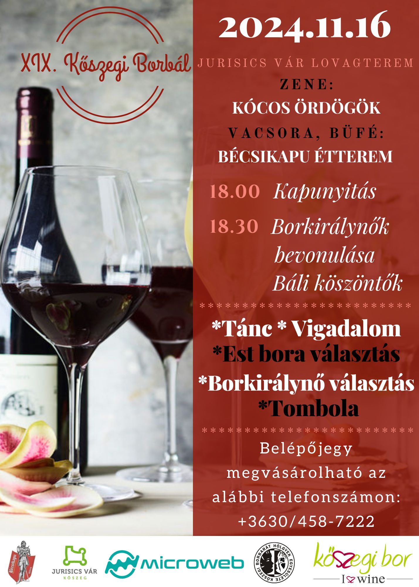 Borbál 2024 | Kőszegi Bor